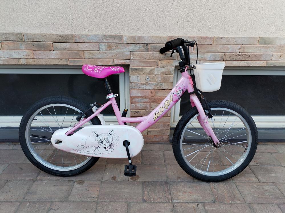 Hello Girl Dečiji Bicikl 20" točkovi