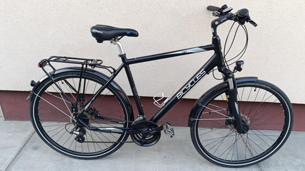 BICYCLES EXT 500 ALTUS 3X8 DISC NOV L