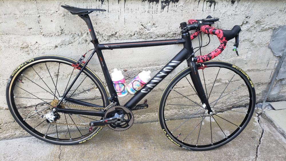 Canyon Ultimate 5,98kg. 54cm