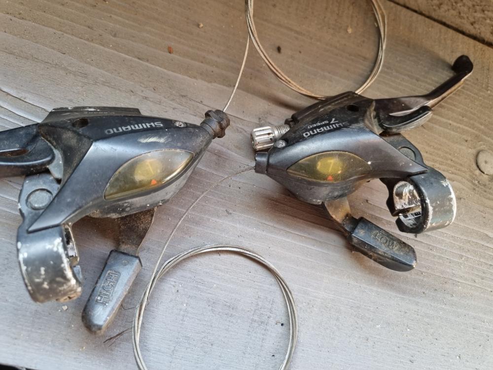 Shimano 3x7