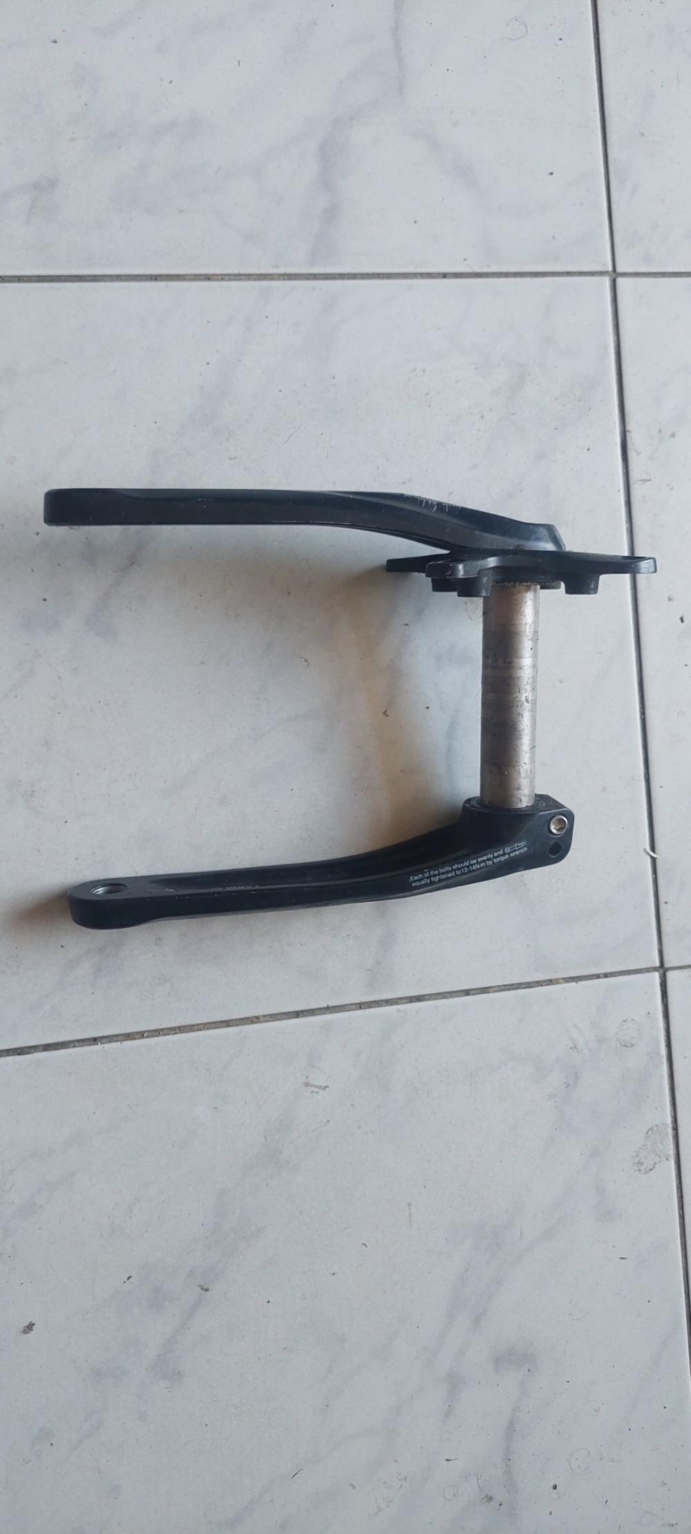 Shimano Deore kurble 104bcd