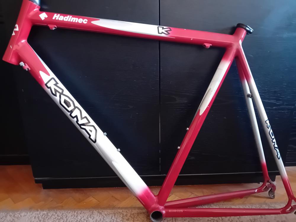 Drumski alu ram