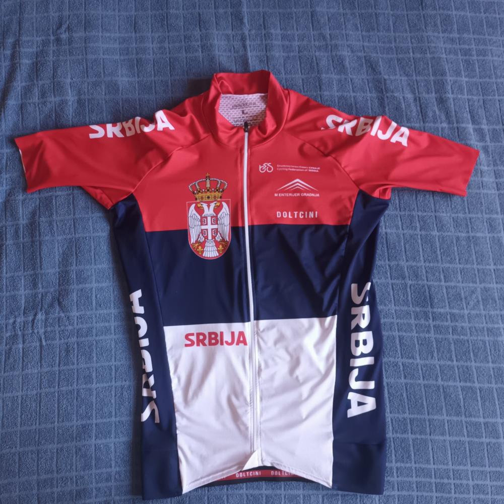 Dres reprezentacije Srbije, original, L veličina