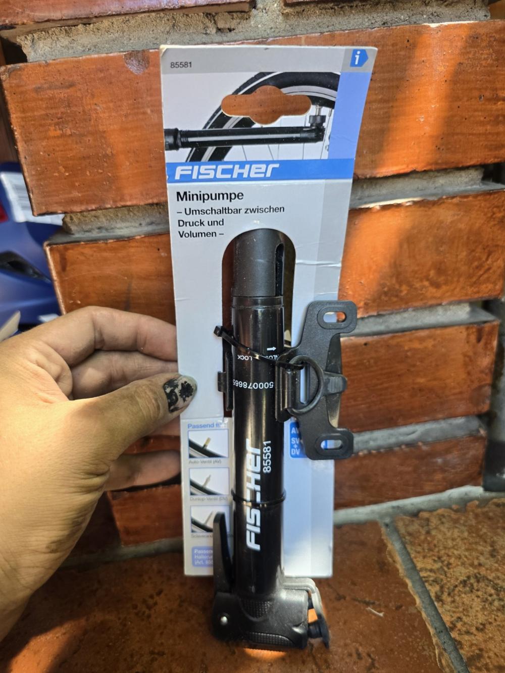 Fischer pumpe NOVO