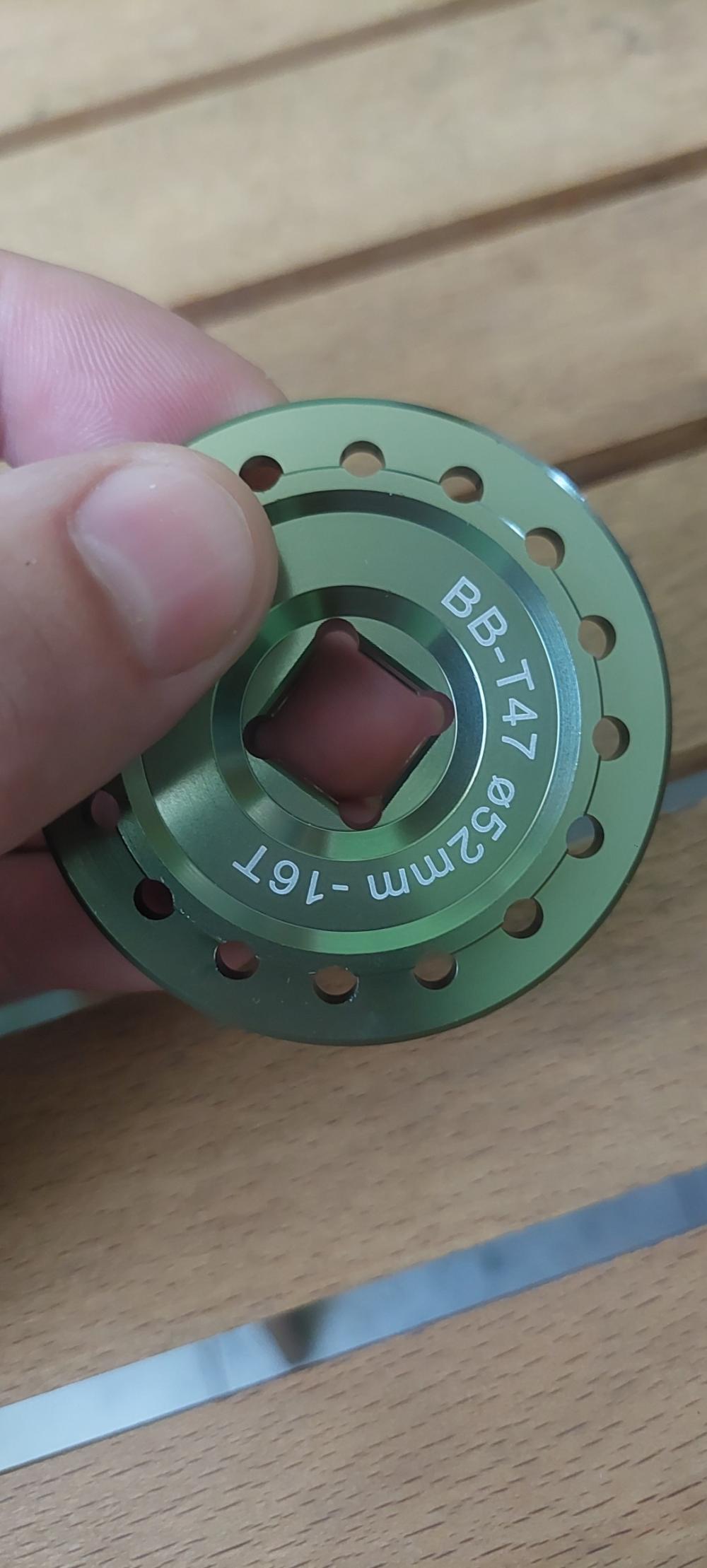 T47 52mm 16t bb alat