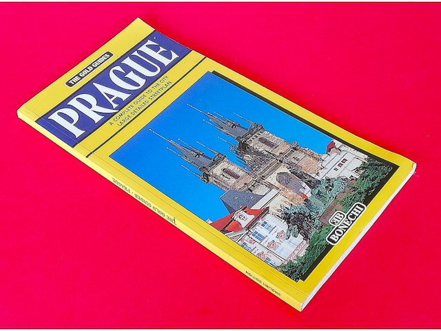 PRAGUE - PRAG turistički vodič