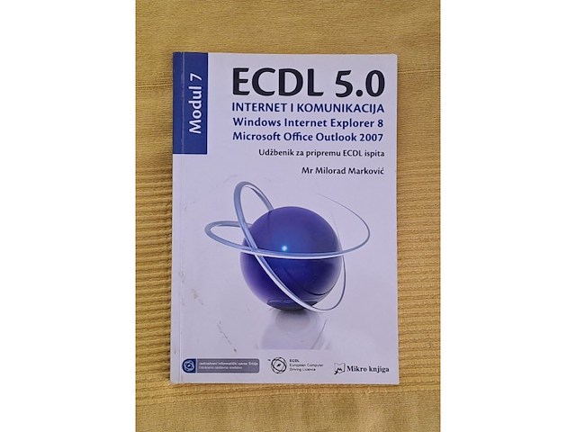 ECDL 5.0 internet i komunikacija  Mr Marković