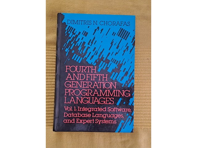 Fourth and fifth generation programming languages Vol 1