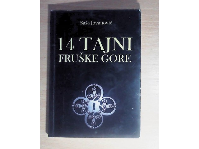 Saša Jovanović ➡️ 14 tajni fruške gore ➡️ posveta aut.