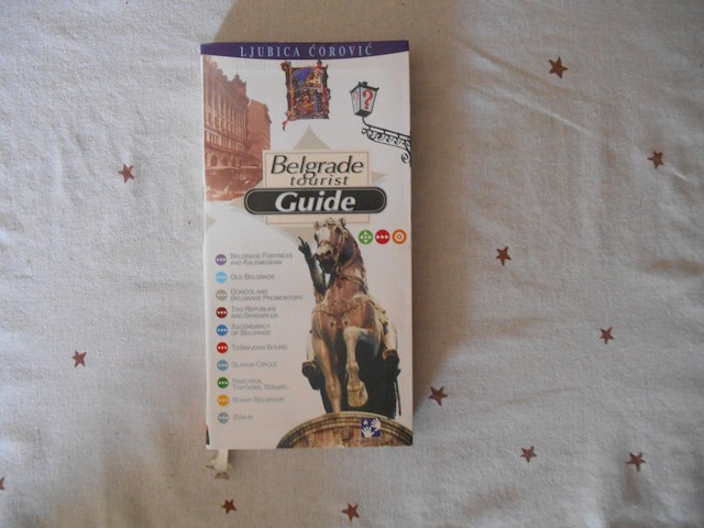 Ljubica Ćorović - Belgrade tourist guide