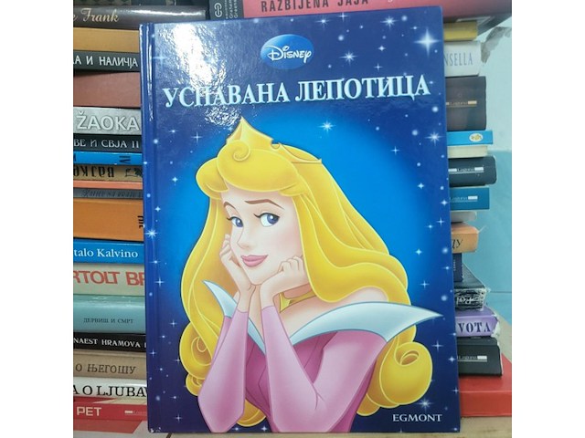USPAVANA LEPOTICA Dizni knjiga broj 4