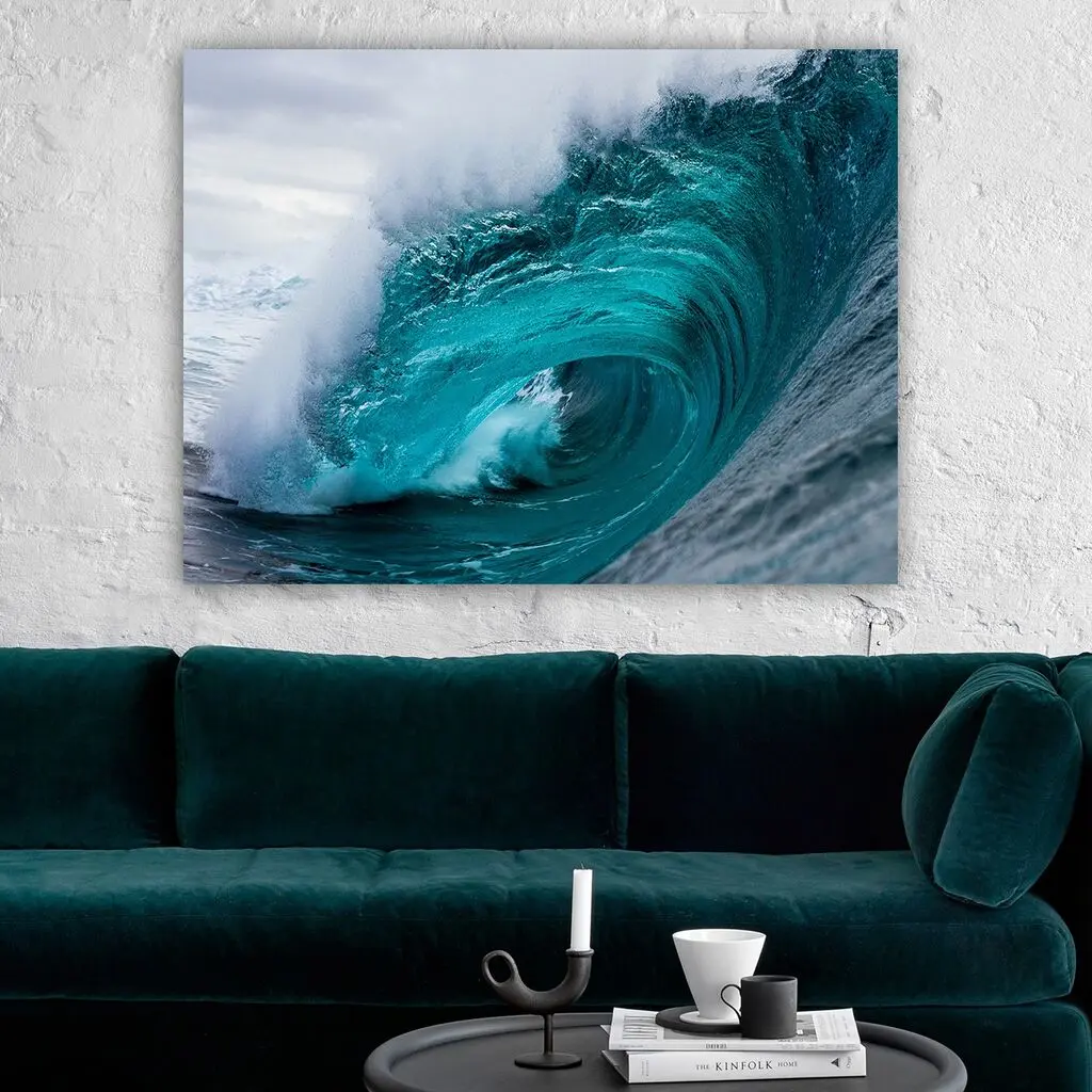 Wallity Dekorativna slika na platnu, 70x100cm, Šarena
