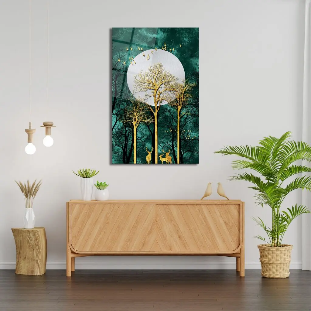 Wallity Slika od kalenog stakla 110x70cm
