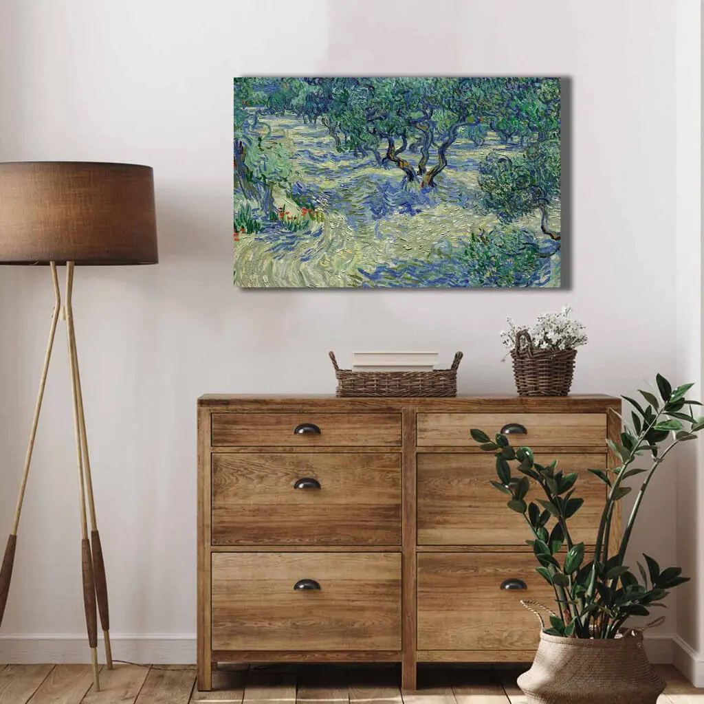 Wallity Slika na platnu 4570VANGOGH030, 45 x 70 cm