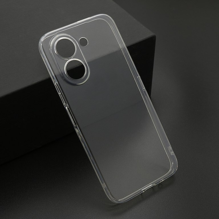 Futrola ULTRA TANKI PROTECT silikon za Honor X7e providna (bela)