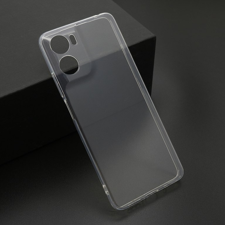 Futrola ULTRA TANKI PROTECT silikon za Motorola G06 providna (bela)