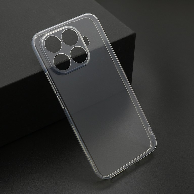 Futrola ULTRA TANKI PROTECT silikon za Xiaomi 17T Pro 5G providna (bela)