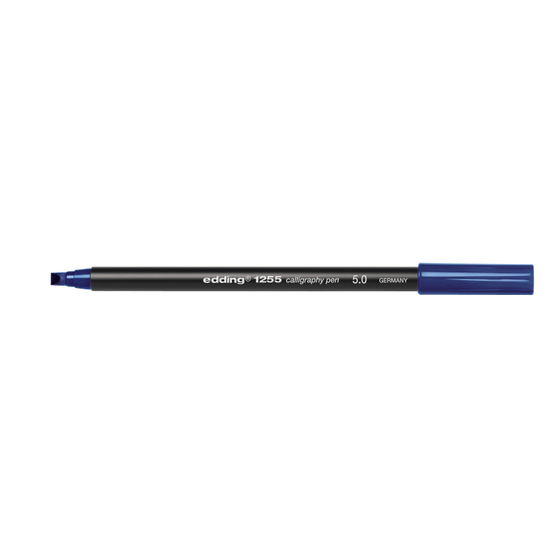 Kaligrafski Marker E-1255 5mm Edding Plava