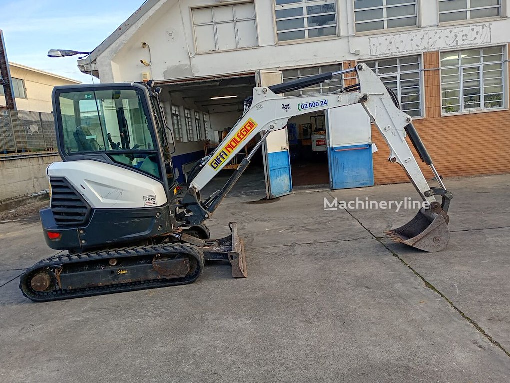 Bobcat E35 mini bager
