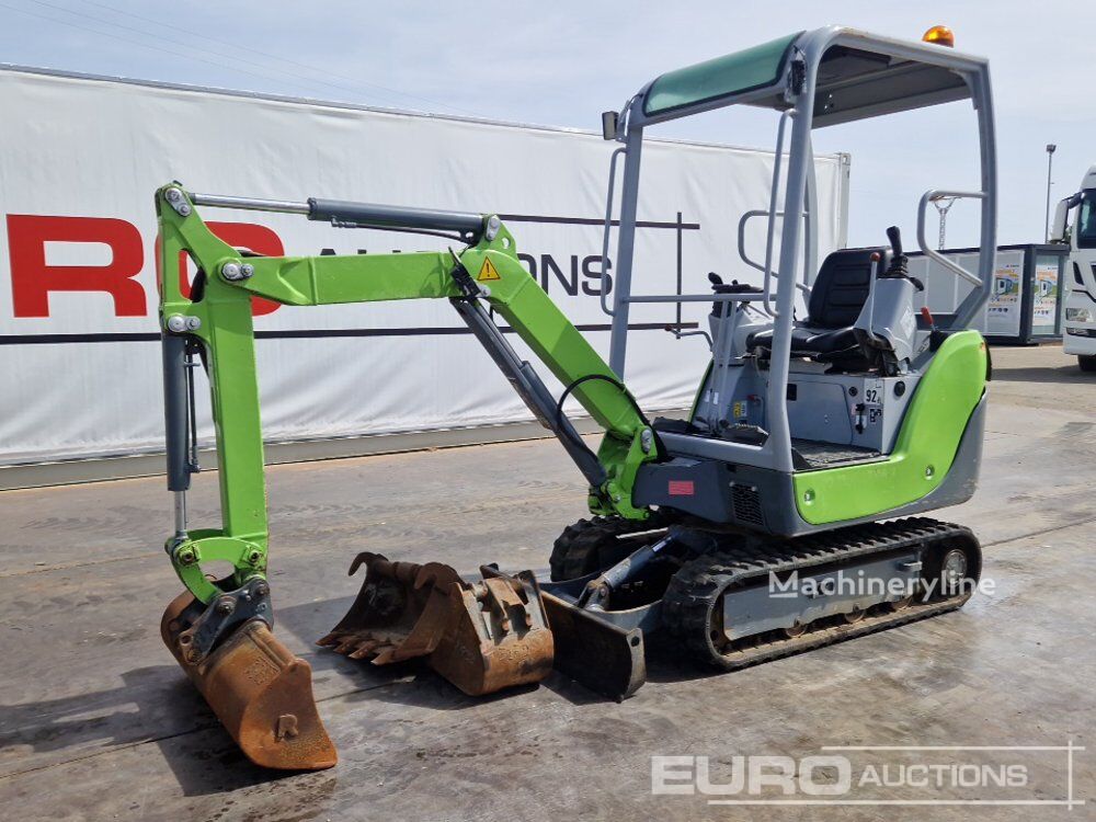 Prodaje se Yanmar SV15 mini bager na aukciji