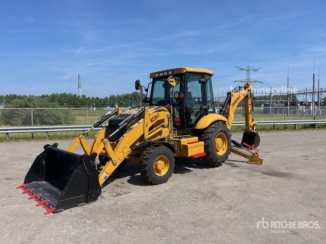 Prodaje se Terrax WZ388-F bager-utovarivač na aukciji