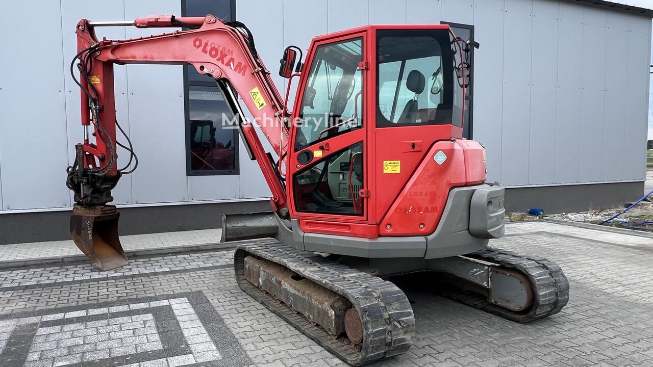 Yanmar Vio 80-1A 2016r mini bager