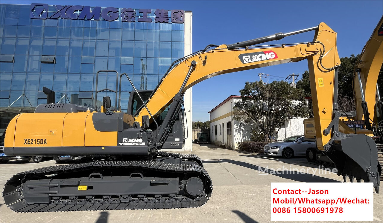 Novi XCMG XE215GA bager guseničar