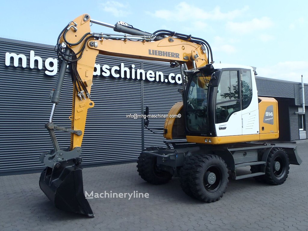 Liebherr A914 Compact bager točkaš