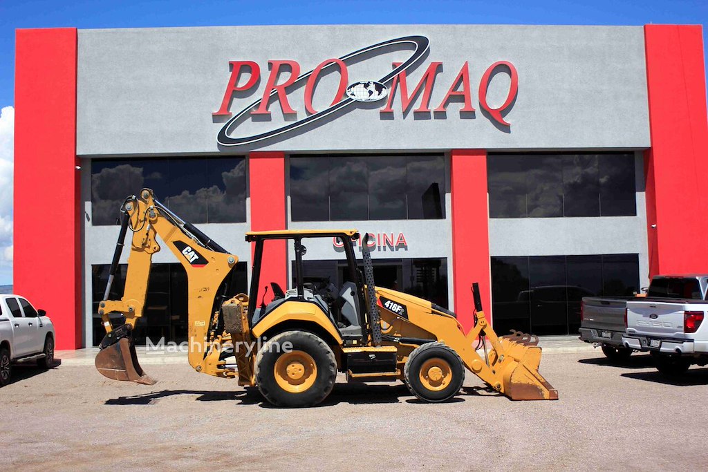 Caterpillar 416F2 bager-utovarivač