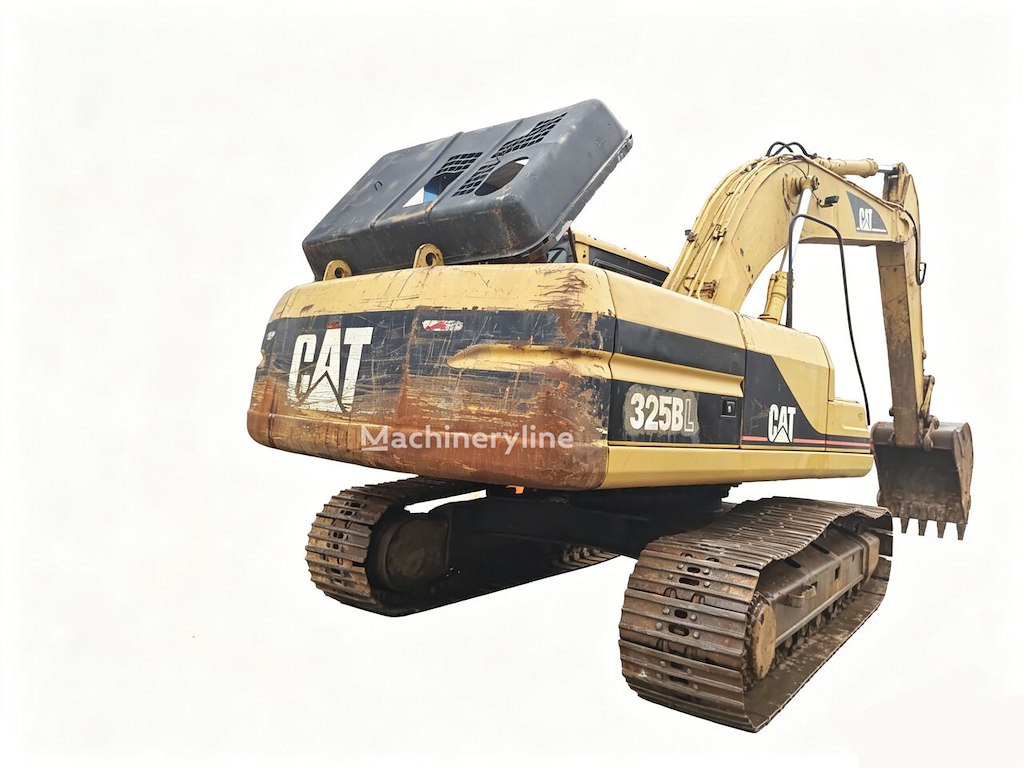 Caterpillar 325BL bager guseničar