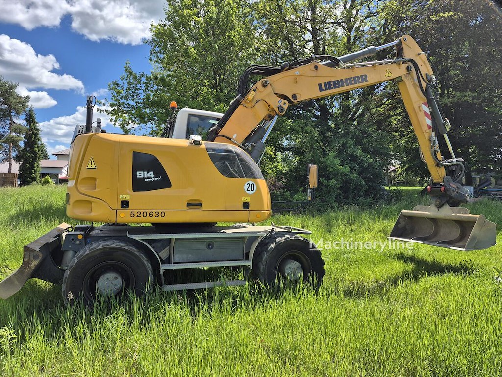 Liebherr A914 bager točkaš