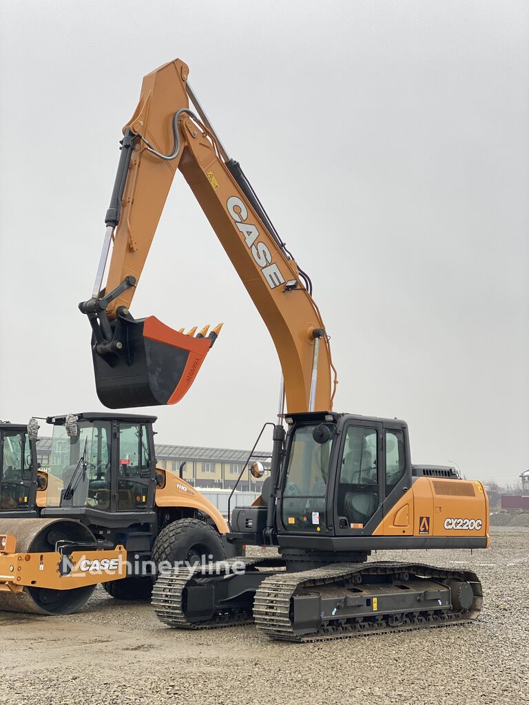 Novi Case CX220C LC HD bager guseničar