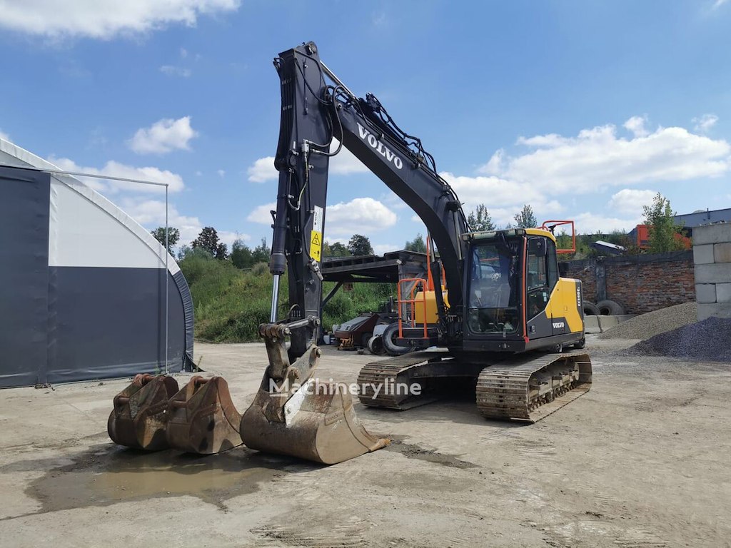 Volvo EC 140 bager guseničar