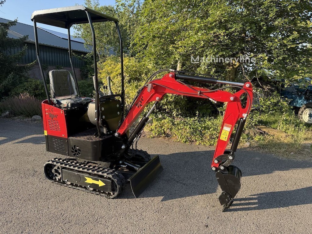 Novi JPC HT 12 mini bager