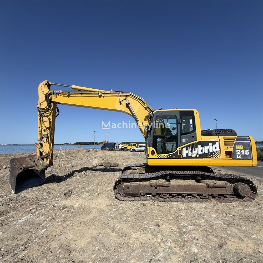 Prodaje se Komatsu HB215 LC-1 bager guseničar na aukciji