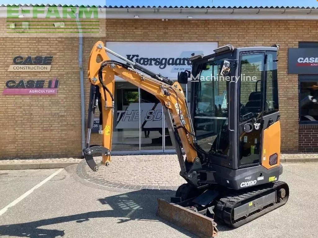 Case cx 19 d mini bager