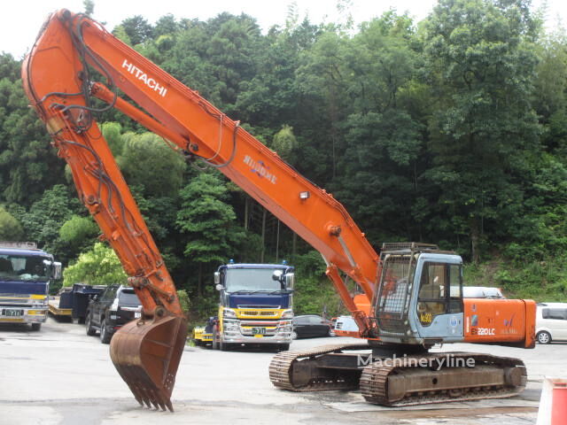 Hitachi EX 220LC-3 bager sa dugom strelom