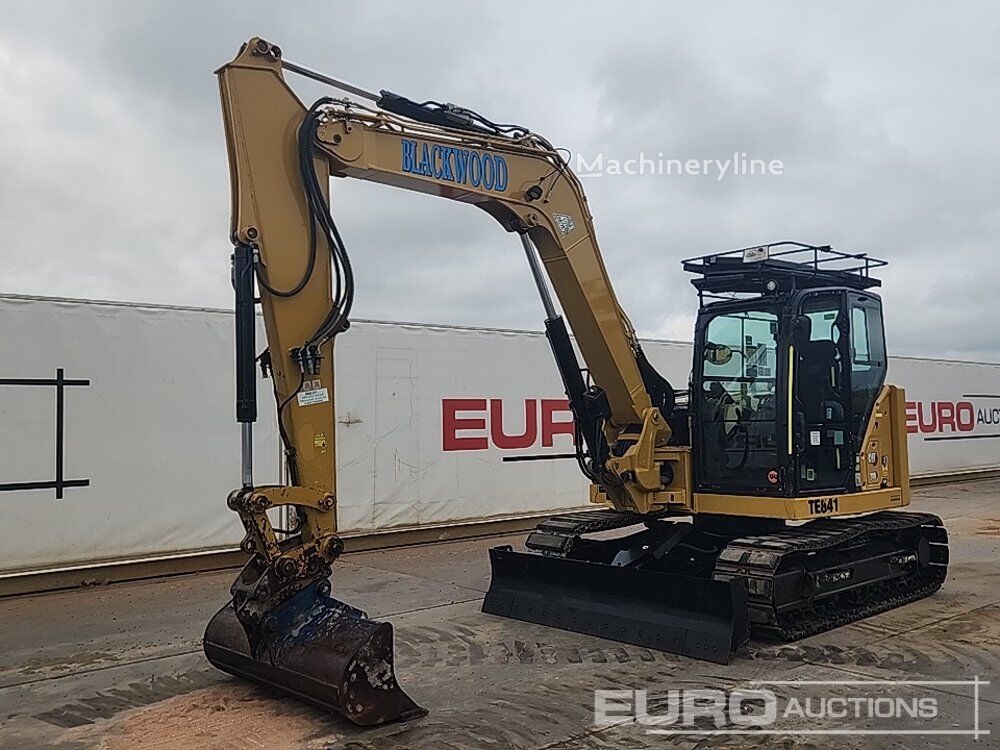 Prodaje se Caterpillar 308CR mini bager na aukciji