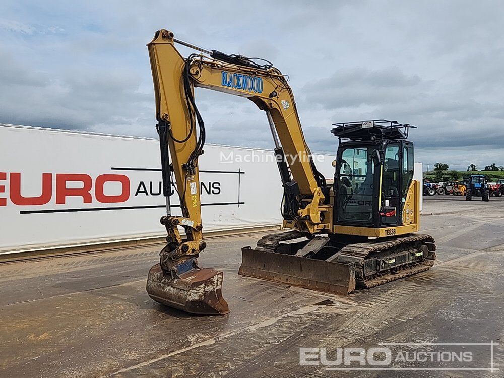 Prodaje se Caterpillar 308CR mini bager na aukciji