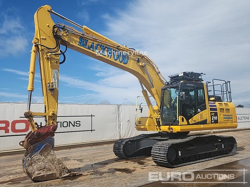 Prodaje se Komatsu PC210LC-11E0 bager guseničar na aukciji