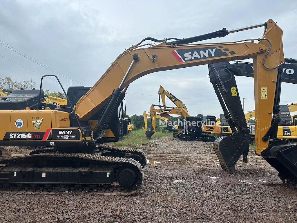 Sany SY215C bager guseničar