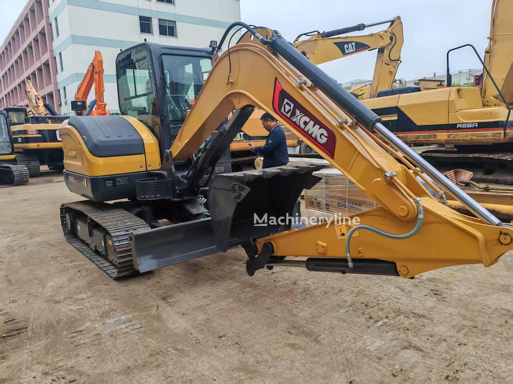 XCMG XR 60G PRO mini bager