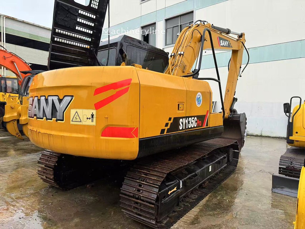 Sany SY135C bager guseničar