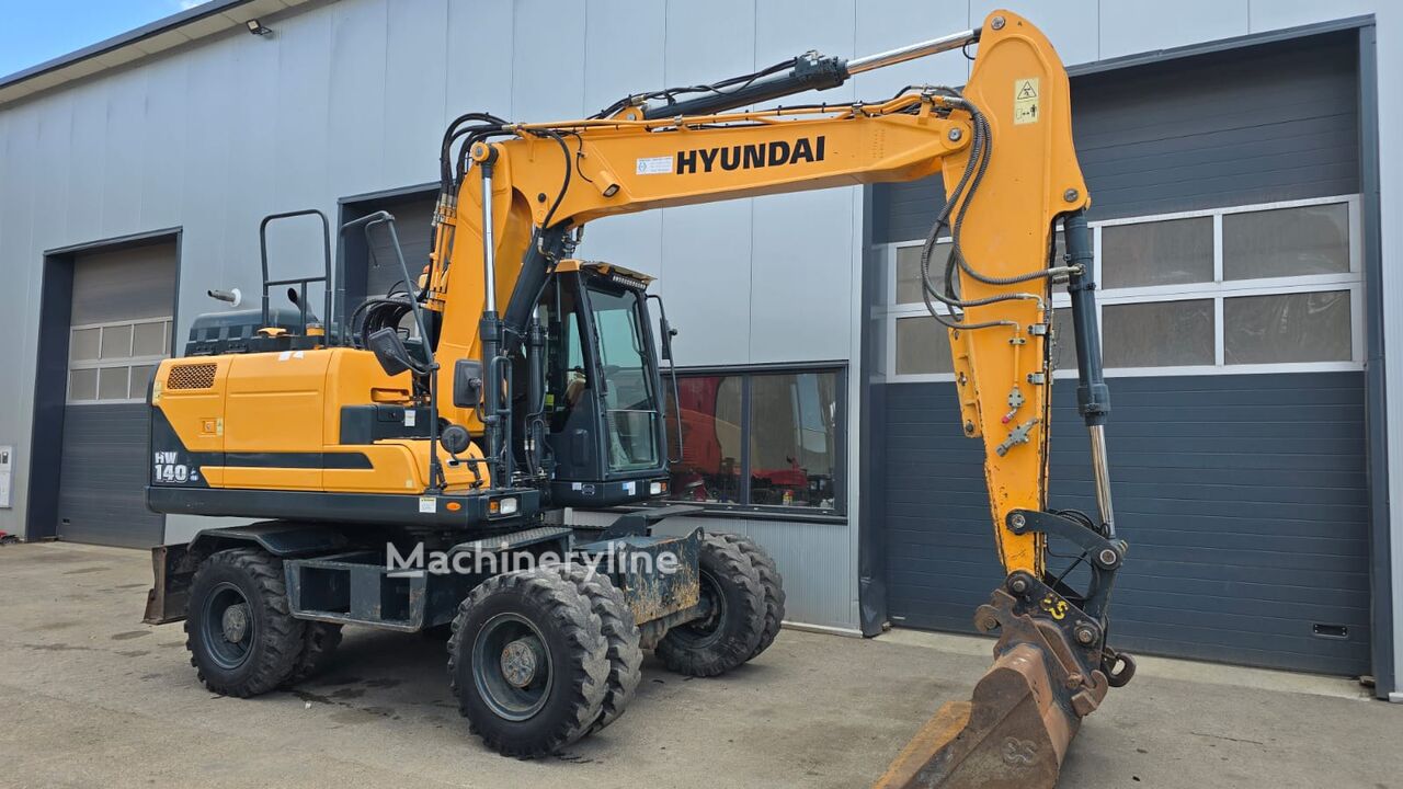 Hyundai HW140 bager točkaš