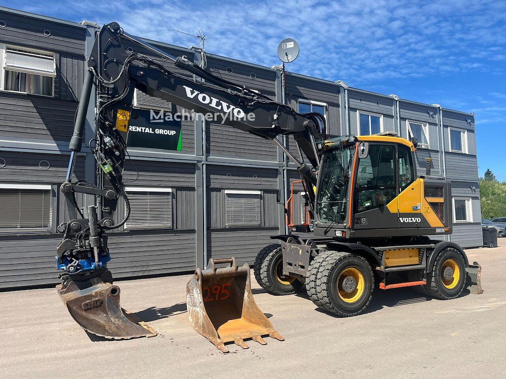 Volvo EWR170E bager točkaš