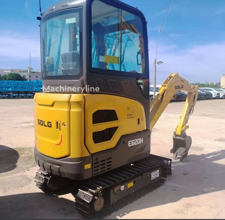 Novi SDLG E620H mini bager