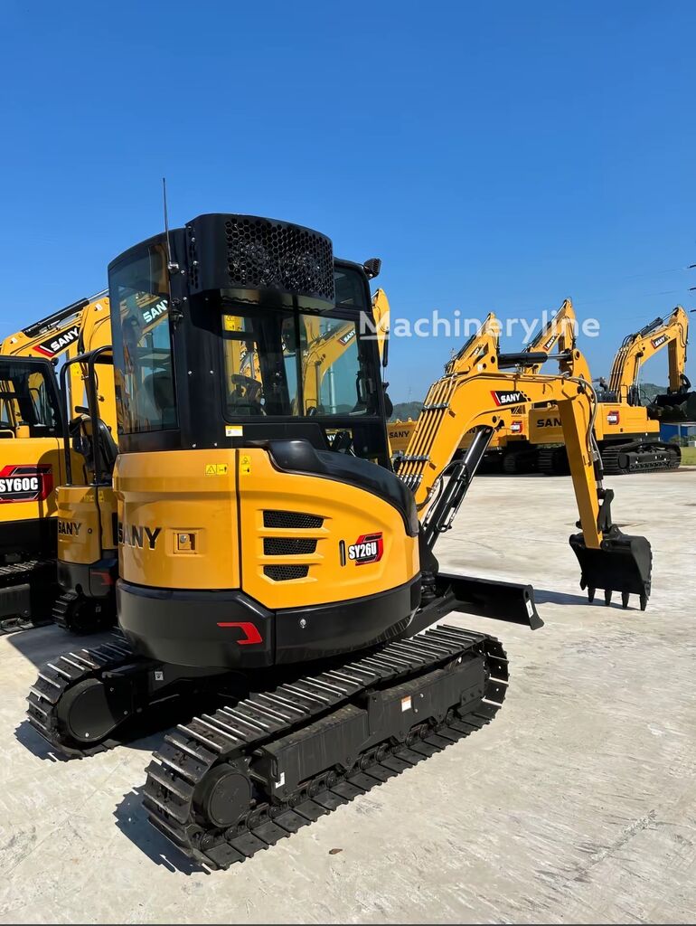 Novi Sany SY 26 mini bager