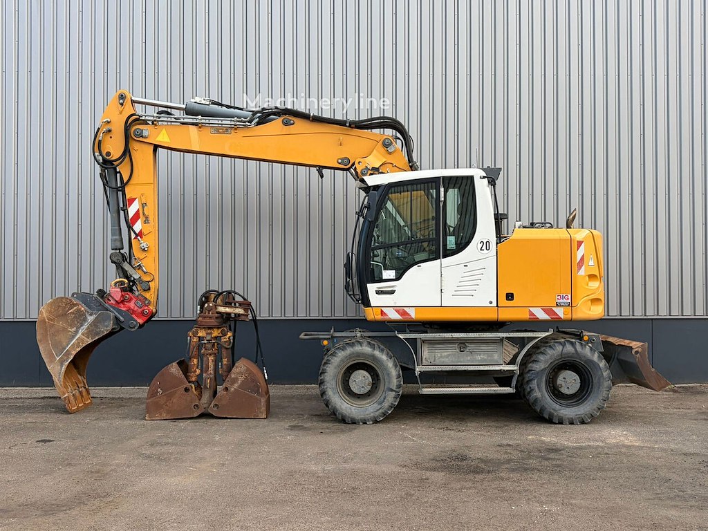 Liebherr A918 Compact Litronic bager točkaš