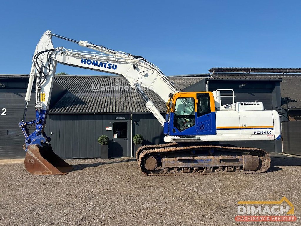 Komatsu PC360LC-10 2015 | 10,280h | 1st owner - Single-phase - hammer li bager guseničar