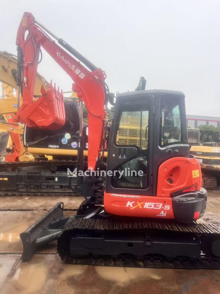 Kubota KX163-5 bager guseničar